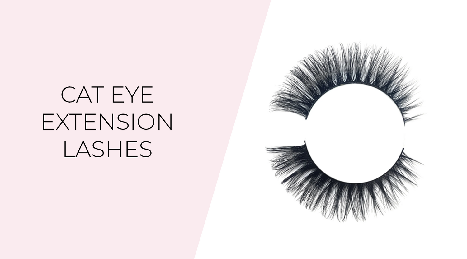 What are Cat Eye Extension Lashes? – Lash Filter